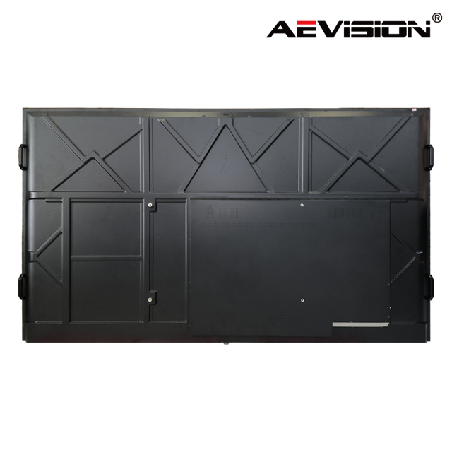 China 98-inch CCTV monitor with built-in tempered glass screen Large ...